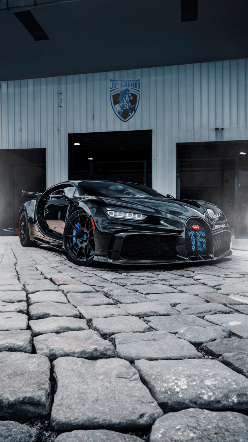 Bugatti Service & Repair - JP Euro